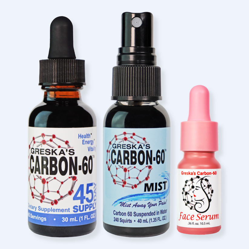 C60 Transformation Trio Kit - Wellness & Skincare - Save 10% – Greska's ...