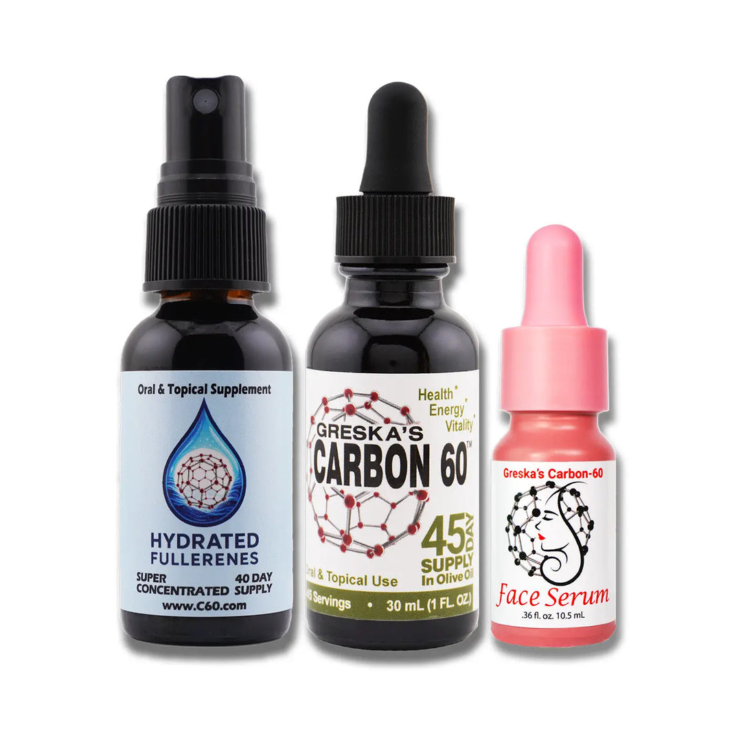 What Is Carbon 60 and Why Is Everyone Using It? – Greska's Carbon 60